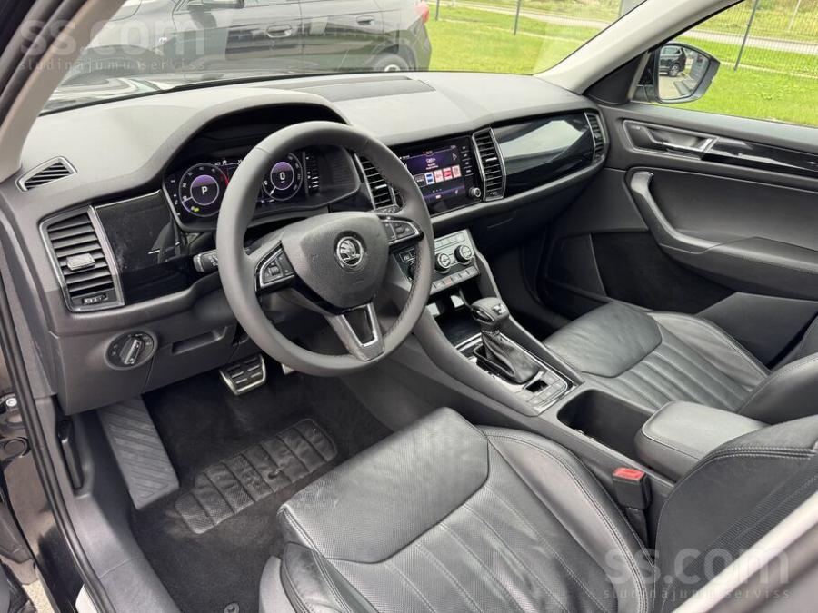 Черный Шкода Kodiaq 2019 в Елгава, объемом двигателя 2.00 л и пробегом 0 тыс. км за 18500 €, фото 8 на AUTOMOTO.COM.LV