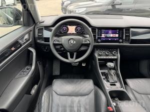 Черный Шкода Kodiaq 2019 в Елгава, объемом двигателя 2.00 л и пробегом 0 тыс. км за 18500 €, фото 9 на AUTOMOTO.COM.LV