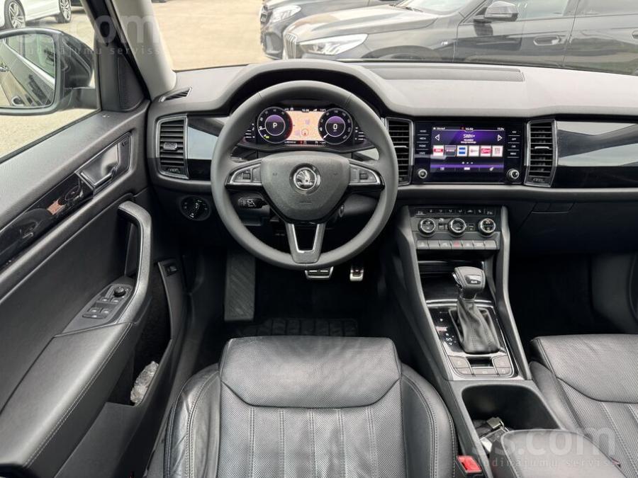Черный Шкода Kodiaq 2019 в Елгава, объемом двигателя 2.00 л и пробегом 0 тыс. км за 18500 €, фото 9 на AUTOMOTO.COM.LV
