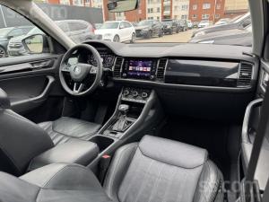 Черный Шкода Kodiaq 2019 в Елгава, объемом двигателя 2.00 л и пробегом 0 тыс. км за 18500 €, фото 10 на AUTOMOTO.COM.LV
