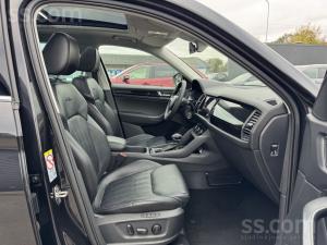 Черный Шкода Kodiaq 2019 в Елгава, объемом двигателя 2.00 л и пробегом 0 тыс. км за 18500 €, фото 11 на AUTOMOTO.COM.LV