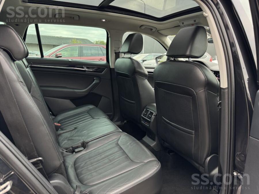 Черный Шкода Kodiaq 2019 в Елгава, объемом двигателя 2.00 л и пробегом 0 тыс. км за 18500 €, фото 13 на AUTOMOTO.COM.LV