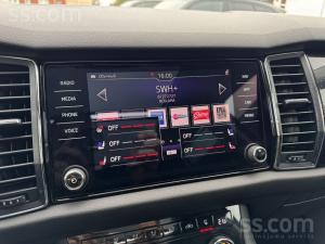 Черный Шкода Kodiaq 2019 в Елгава, объемом двигателя 2.00 л и пробегом 0 тыс. км за 18500 €, фото 15 на AUTOMOTO.COM.LV
