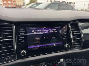 Черный Шкода Kodiaq 2019 в Елгава, объемом двигателя 2.00 л и пробегом 0 тыс. км за 18500 €, фото 19 на AUTOMOTO.COM.LV