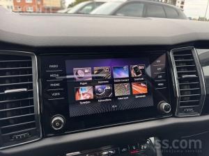 Черный Шкода Kodiaq 2019 в Елгава, объемом двигателя 2.00 л и пробегом 0 тыс. км за 18500 €, фото 20 на AUTOMOTO.COM.LV