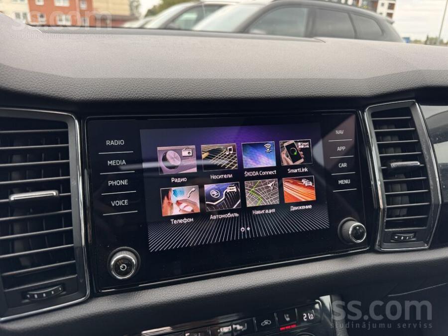 Черный Шкода Kodiaq 2019 в Елгава, объемом двигателя 2.00 л и пробегом 0 тыс. км за 18500 €, фото 20 на AUTOMOTO.COM.LV