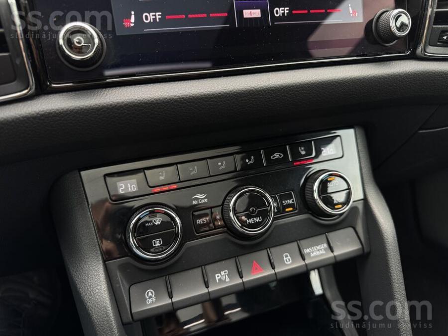 Черный Шкода Kodiaq 2019 в Елгава, объемом двигателя 2.00 л и пробегом 0 тыс. км за 18500 €, фото 21 на AUTOMOTO.COM.LV