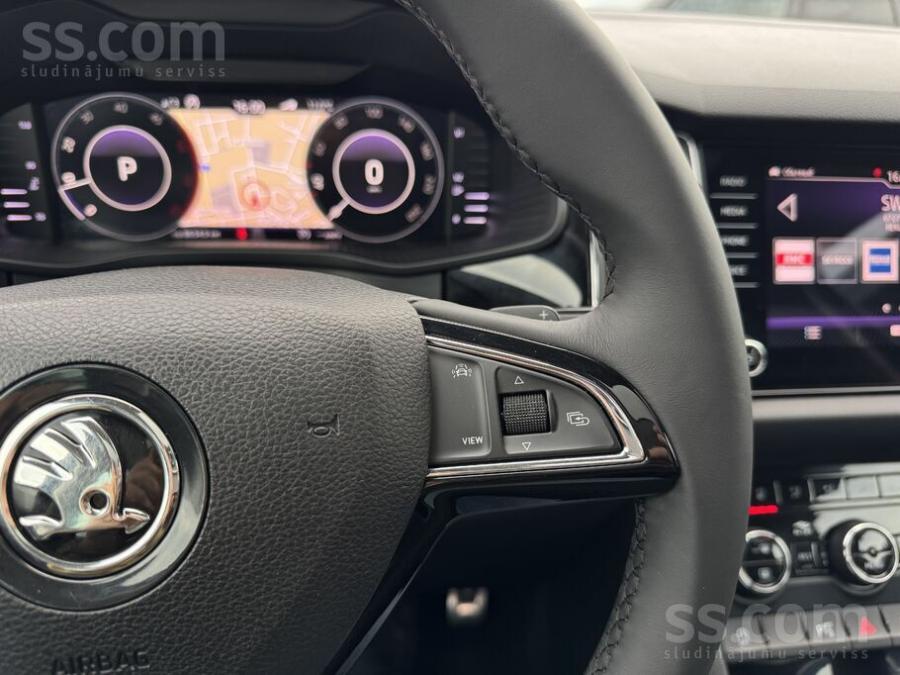 Черный Шкода Kodiaq 2019 в Елгава, объемом двигателя 2.00 л и пробегом 0 тыс. км за 18500 €, фото 22 на AUTOMOTO.COM.LV