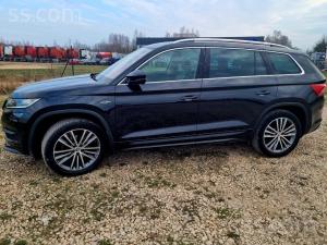 Черный Шкода Kodiaq 2019 в Рига, объемом двигателя 2.00 л и пробегом 160 тыс. км за 25200 €, фото  на AUTOMOTO.COM.LV