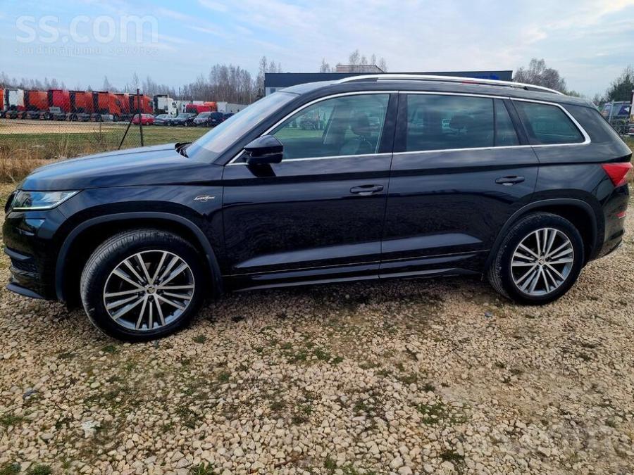 Черный Шкода Kodiaq 2019 в Рига, объемом двигателя 2.00 л и пробегом 160 тыс. км за 25200 €, фото 1 на AUTOMOTO.COM.LV