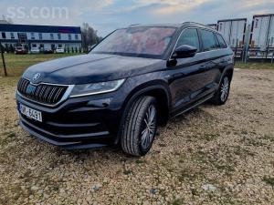 Черный Шкода Kodiaq 2019 в Рига, объемом двигателя 2.00 л и пробегом 160 тыс. км за 25200 €, фото 3 на AUTOMOTO.COM.LV