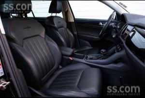 Черный Шкода Kodiaq 2019 в Рига, объемом двигателя 2.00 л и пробегом 160 тыс. км за 25200 €, фото 4 на AUTOMOTO.COM.LV