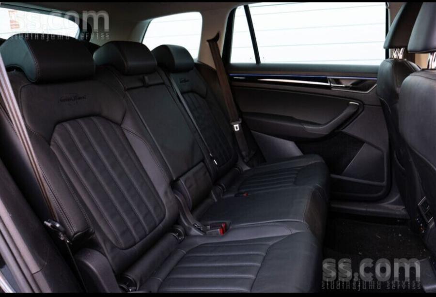 Черный Шкода Kodiaq 2019 в Рига, объемом двигателя 2.00 л и пробегом 160 тыс. км за 25200 €, фото 6 на AUTOMOTO.COM.LV