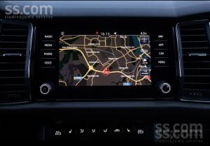 Черный Шкода Kodiaq 2019 в Рига, объемом двигателя 2.00 л и пробегом 160 тыс. км за 25200 €, фото 8 на AUTOMOTO.COM.LV