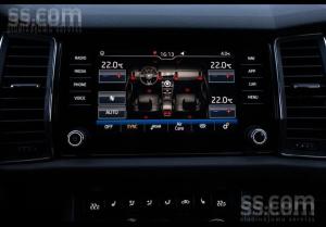 Черный Шкода Kodiaq 2019 в Рига, объемом двигателя 2.00 л и пробегом 160 тыс. км за 25200 €, фото 9 на AUTOMOTO.COM.LV