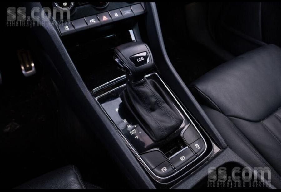 Черный Шкода Kodiaq 2019 в Рига, объемом двигателя 2.00 л и пробегом 160 тыс. км за 25200 €, фото 11 на AUTOMOTO.COM.LV