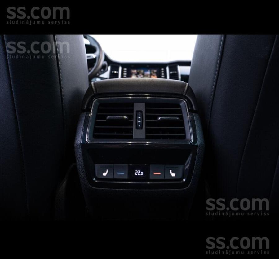 Черный Шкода Kodiaq 2019 в Рига, объемом двигателя 2.00 л и пробегом 160 тыс. км за 25200 €, фото 14 на AUTOMOTO.COM.LV