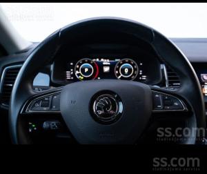 Черный Шкода Kodiaq 2019 в Рига, объемом двигателя 2.00 л и пробегом 160 тыс. км за 25200 €, фото 17 на AUTOMOTO.COM.LV