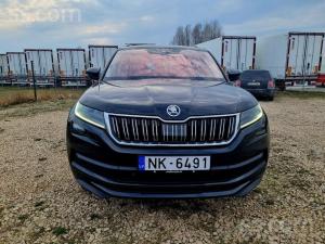 Черный Шкода Kodiaq 2019 в Рига, объемом двигателя 2.00 л и пробегом 160 тыс. км за 25200 €, фото 18 на AUTOMOTO.COM.LV