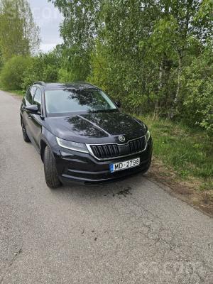 Черный Шкода Kodiaq 2019 в Рига, объемом двигателя 2.00 л и пробегом 107 тыс. км за 20500 €, фото  на AUTOMOTO.COM.LV