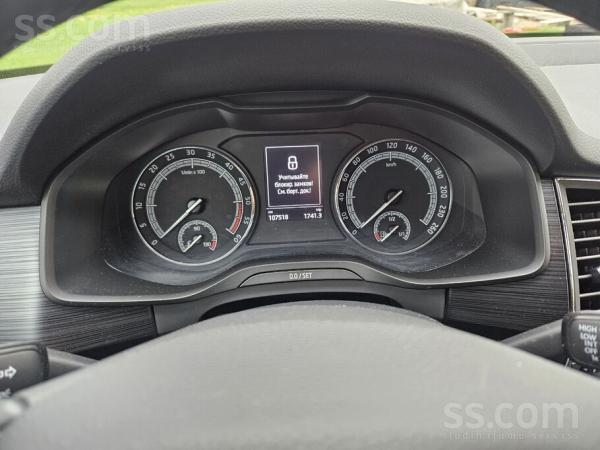 Черный Шкода Kodiaq 2019 в Рига, объемом двигателя 2.00 л и пробегом 107 тыс. км за 20500 €, фото 5 на AUTOMOTO.COM.LV