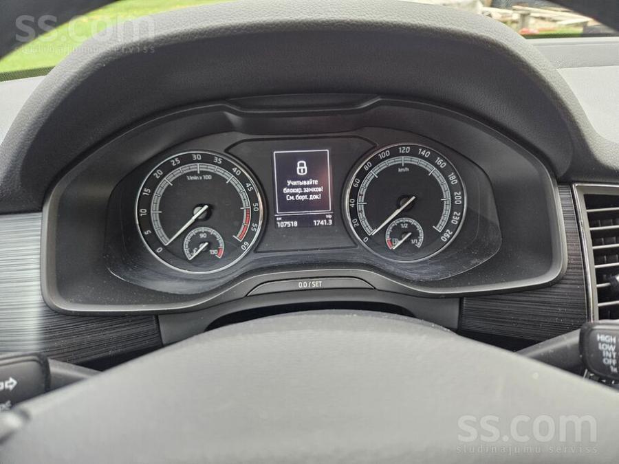 Melns Skoda Kodiaq 2019 Rīga, ar dzinēja tilpumu 2.00 L un nobraukumu 107 tūkst. km par 20500 €, foto 6 vietnē AUTOMOTO.COM.LV