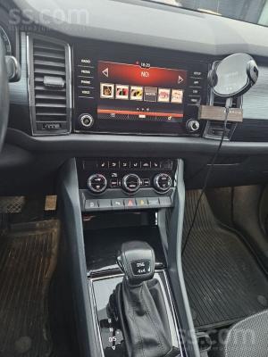 Melns Skoda Kodiaq 2019 Rīga, ar dzinēja tilpumu 2.00 L un nobraukumu 107 tūkst. km par 20500 €, foto 7 vietnē AUTOMOTO.COM.LV