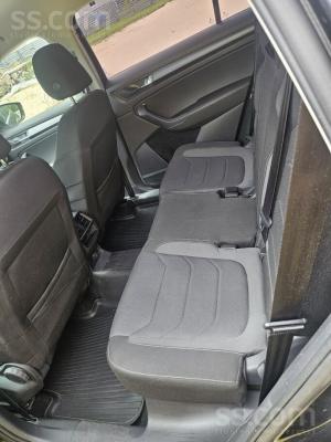 Melns Skoda Kodiaq 2019 Rīga, ar dzinēja tilpumu 2.00 L un nobraukumu 107 tūkst. km par 20500 €, foto 8 vietnē AUTOMOTO.COM.LV