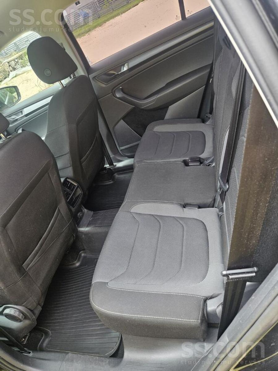 Melns Skoda Kodiaq 2019 Rīga, ar dzinēja tilpumu 2.00 L un nobraukumu 107 tūkst. km par 20500 €, foto 8 vietnē AUTOMOTO.COM.LV