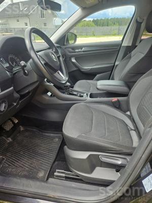 Melns Skoda Kodiaq 2019 Rīga, ar dzinēja tilpumu 2.00 L un nobraukumu 107 tūkst. km par 20500 €, foto 9 vietnē AUTOMOTO.COM.LV