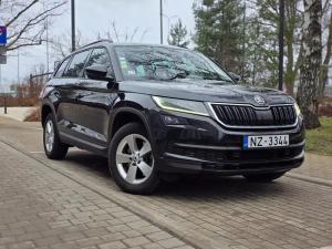 Melns Skoda Kodiaq 2019 Rīga, ar dzinēja tilpumu 2.00 L un nobraukumu 259 tūkst. km par 15450 €, foto  vietnē AUTOMOTO.COM.LV
