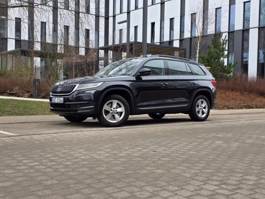 Melns Skoda Kodiaq 2019 Rīga, ar dzinēja tilpumu 2.00 L un nobraukumu 259 tūkst. km par 15450 €, foto 8 vietnē AUTOMOTO.COM.LV