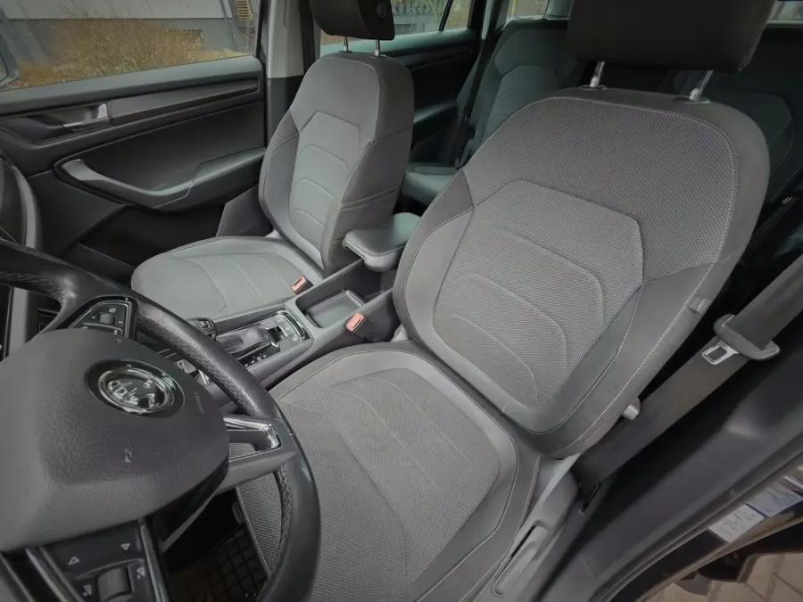 Melns Skoda Kodiaq 2019 Rīga, ar dzinēja tilpumu 2.00 L un nobraukumu 259 tūkst. km par 15450 €, foto 12 vietnē AUTOMOTO.COM.LV