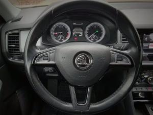 Melns Skoda Kodiaq 2019 Rīga, ar dzinēja tilpumu 2.00 L un nobraukumu 259 tūkst. km par 15450 €, foto 14 vietnē AUTOMOTO.COM.LV