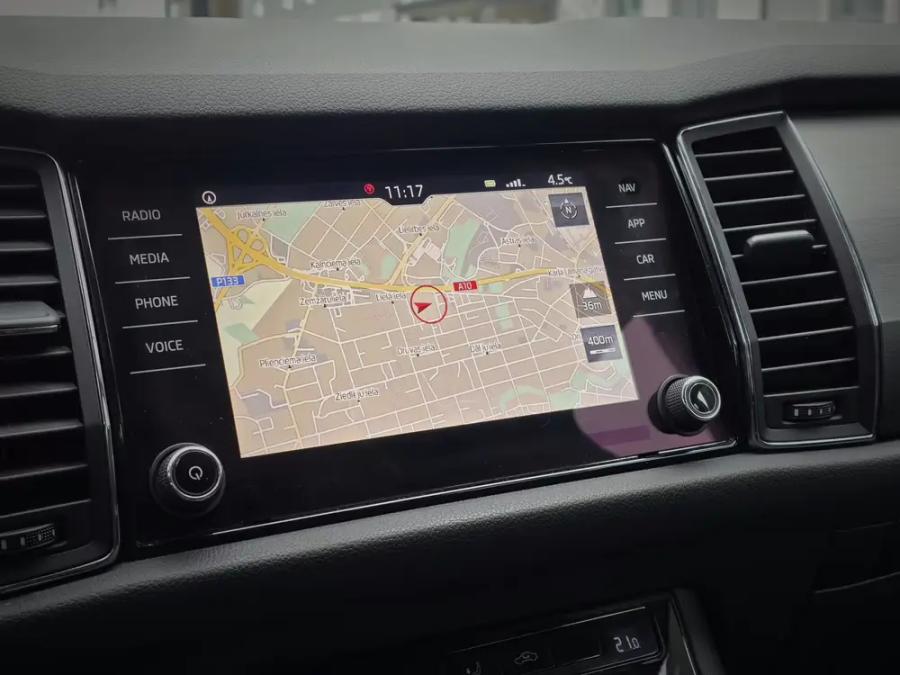 Melns Skoda Kodiaq 2019 Rīga, ar dzinēja tilpumu 2.00 L un nobraukumu 259 tūkst. km par 15450 €, foto 19 vietnē AUTOMOTO.COM.LV