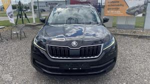 Black Skoda Kodiaq 2019 in Marijampole, with an engine capacity of 2.00 L and mileage of 244 thousand km for 16900 €, photo 3 on AUTOMOTO.COM.LV