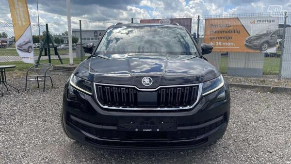 Black Skoda Kodiaq 2019 in Marijampole, with an engine capacity of 2.00 L and mileage of 244 thousand km for 16900 €, photo 3 on AUTOMOTO.COM.LV
