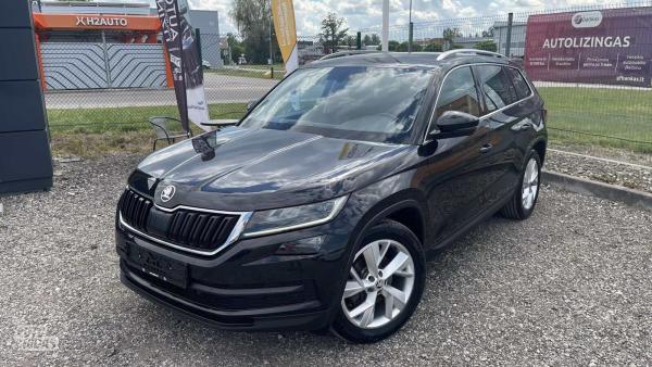 Black Skoda Kodiaq 2019 in Marijampole, with an engine capacity of 2.00 L and mileage of 244 thousand km for 16900 €, photo 4 on AUTOMOTO.COM.LV