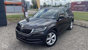 Black Skoda Kodiaq 2019 in Marijampole, with an engine capacity of 2.00 L and mileage of 244 thousand km for 16900 €, photo 5 on AUTOMOTO.COM.LV