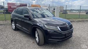 Black Skoda Kodiaq 2019 in Marijampole, with an engine capacity of 2.00 L and mileage of 244 thousand km for 16900 €, photo 6 on AUTOMOTO.COM.LV