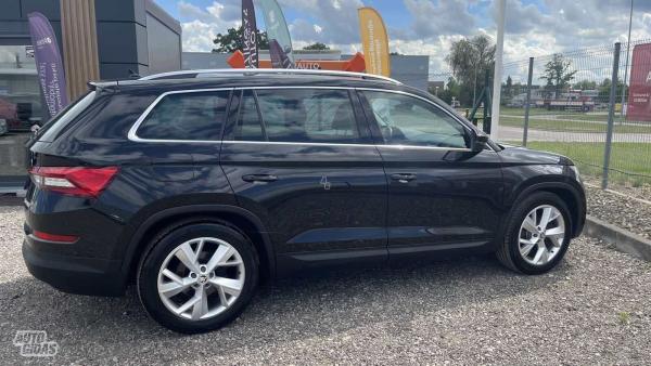 Black Skoda Kodiaq 2019 in Marijampole, with an engine capacity of 2.00 L and mileage of 244 thousand km for 16900 €, photo 6 on AUTOMOTO.COM.LV