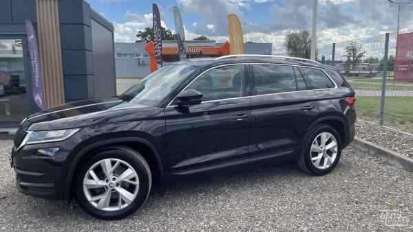 Black Skoda Kodiaq 2019 in Marijampole, with an engine capacity of 2.00 L and mileage of 244 thousand km for 16900 €, photo 7 on AUTOMOTO.COM.LV