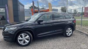 Black Skoda Kodiaq 2019 in Marijampole, with an engine capacity of 2.00 L and mileage of 244 thousand km for 16900 €, photo 8 on AUTOMOTO.COM.LV