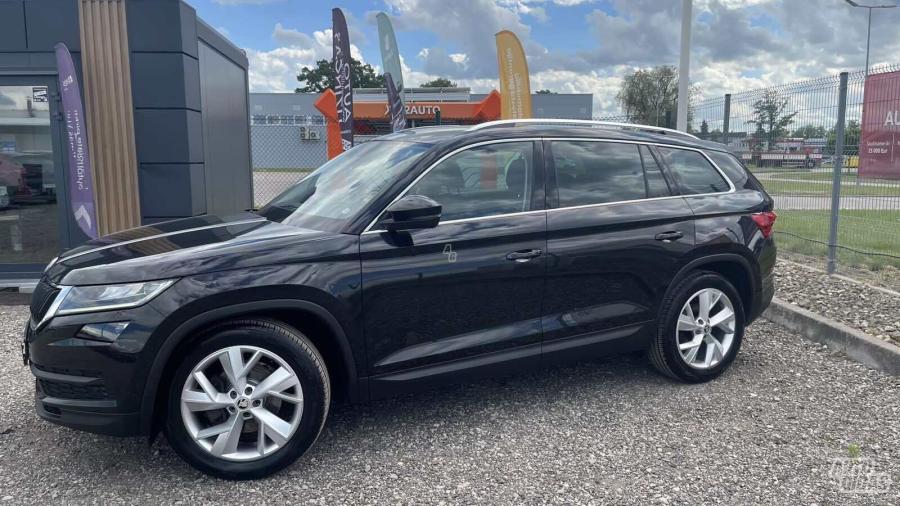Black Skoda Kodiaq 2019 in Marijampole, with an engine capacity of 2.00 L and mileage of 244 thousand km for 16900 €, photo 8 on AUTOMOTO.COM.LV