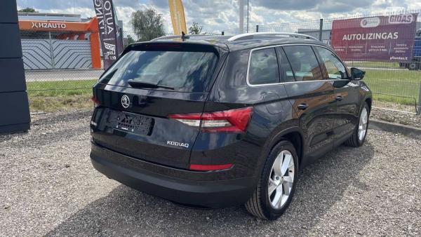 Black Skoda Kodiaq 2019 in Marijampole, with an engine capacity of 2.00 L and mileage of 244 thousand km for 16900 €, photo 8 on AUTOMOTO.COM.LV