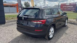 Black Skoda Kodiaq 2019 in Marijampole, with an engine capacity of 2.00 L and mileage of 244 thousand km for 16900 €, photo 9 on AUTOMOTO.COM.LV