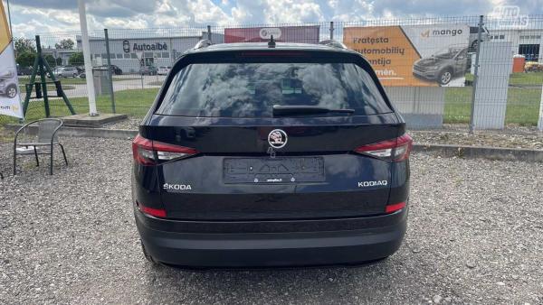 Black Skoda Kodiaq 2019 in Marijampole, with an engine capacity of 2.00 L and mileage of 244 thousand km for 16900 €, photo 9 on AUTOMOTO.COM.LV