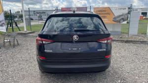 Black Skoda Kodiaq 2019 in Marijampole, with an engine capacity of 2.00 L and mileage of 244 thousand km for 16900 €, photo 10 on AUTOMOTO.COM.LV