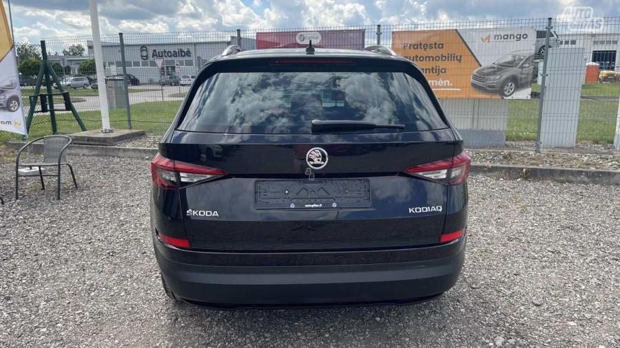 Black Skoda Kodiaq 2019 in Marijampole, with an engine capacity of 2.00 L and mileage of 244 thousand km for 16900 €, photo 10 on AUTOMOTO.COM.LV