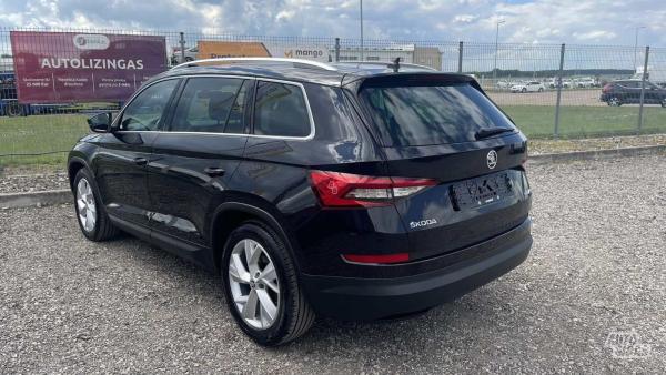 Black Skoda Kodiaq 2019 in Marijampole, with an engine capacity of 2.00 L and mileage of 244 thousand km for 16900 €, photo 10 on AUTOMOTO.COM.LV